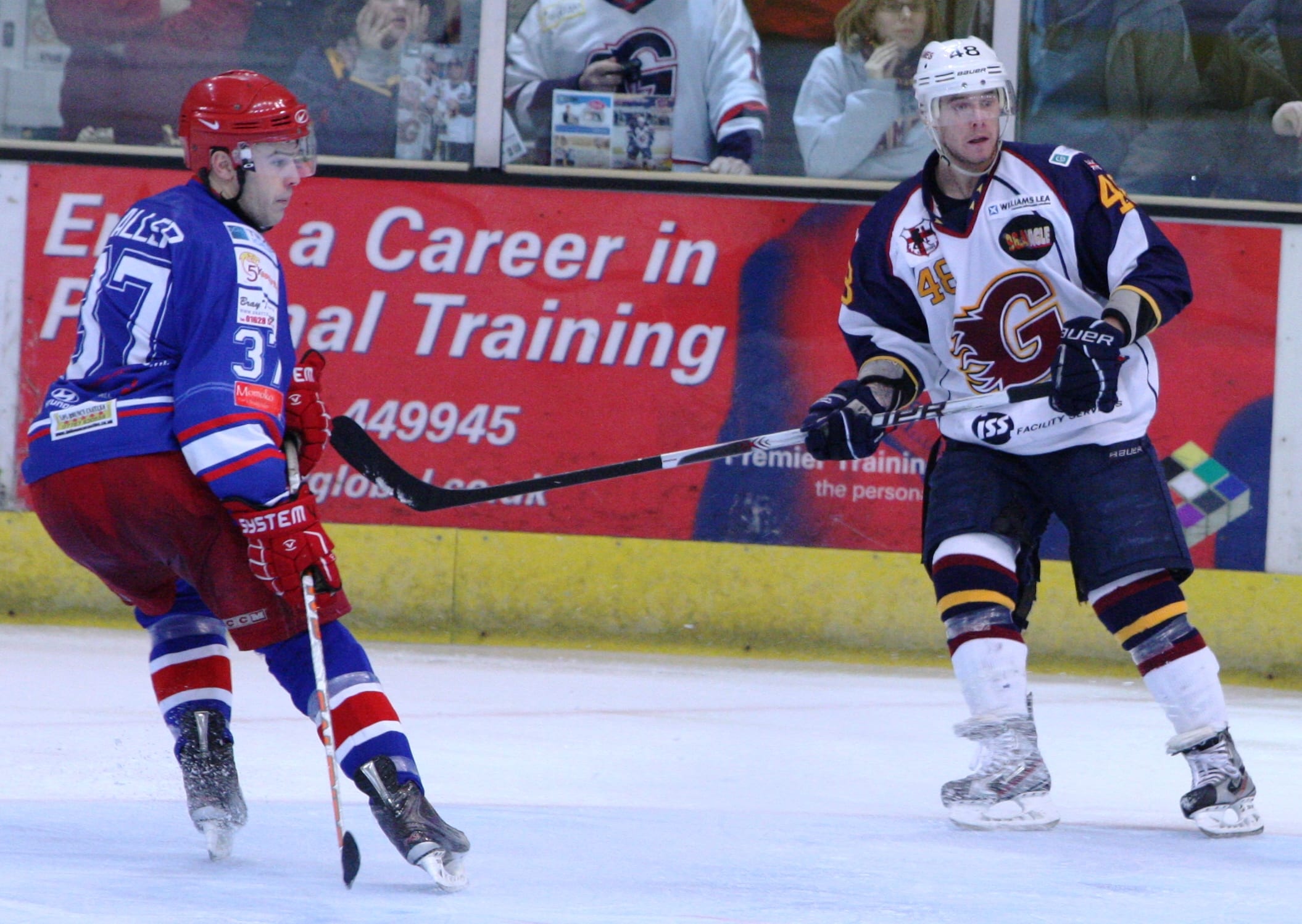 Flames complete Waller signing | British Ice Hockey