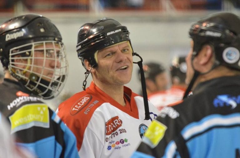 Doyle says thanks as he calls time on playing career | British Ice Hockey