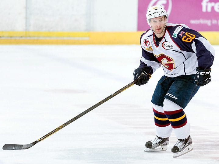 Satek steps up to EIHL with Flames | British Ice Hockey