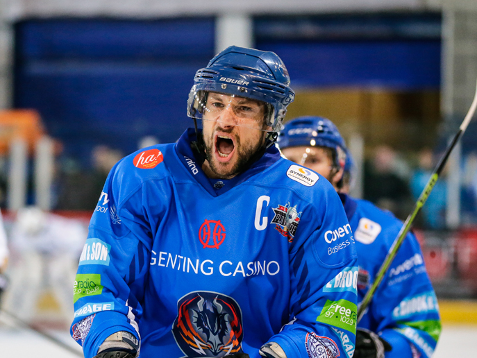 Tait's time in a Blaze jersey comes to an end | British Ice Hockey