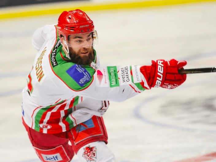 Hudson returns to EIHL with Lightning | British Ice Hockey