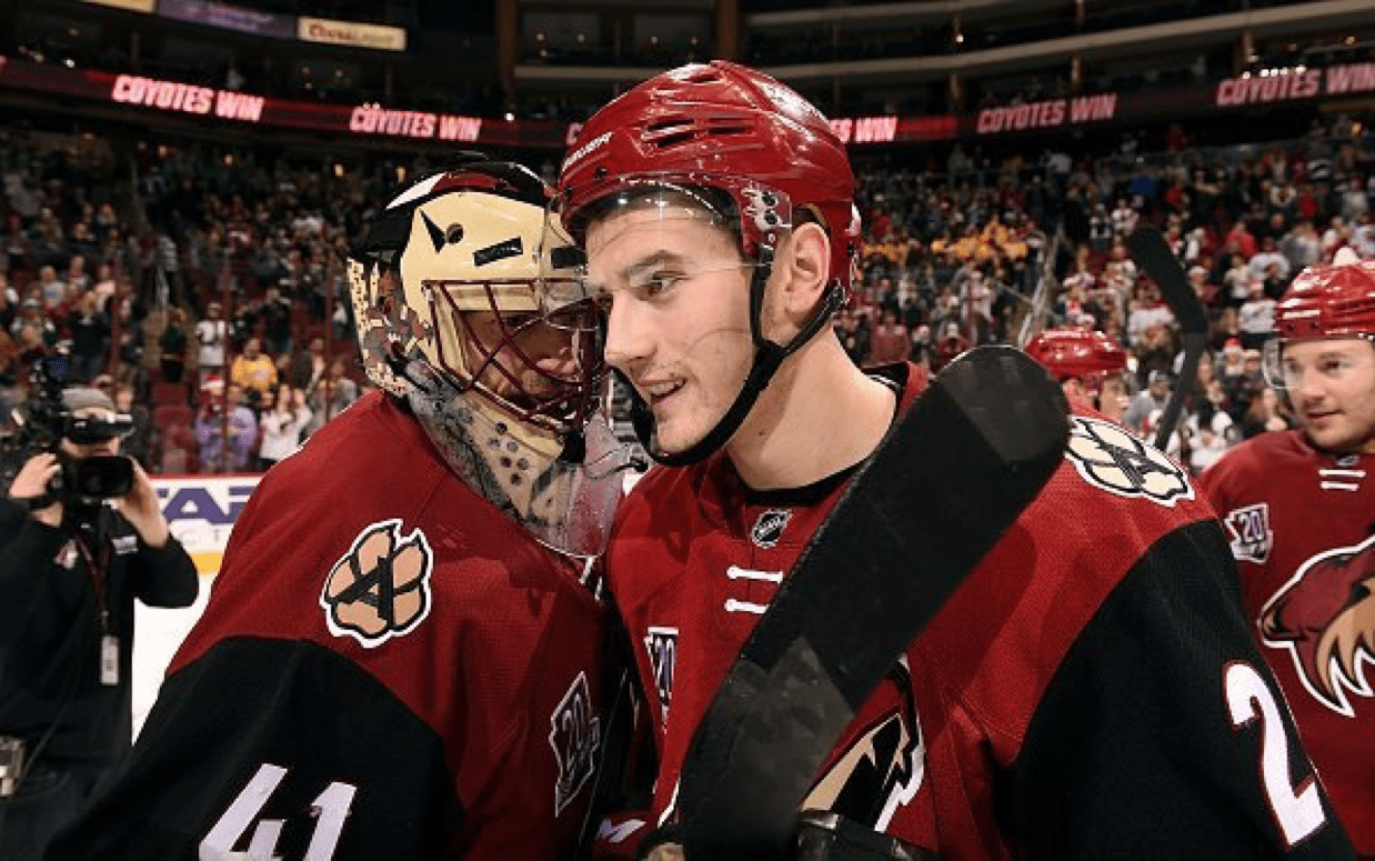 Can Perlini become one of Britain’s best NHL players? | British Ice Hockey