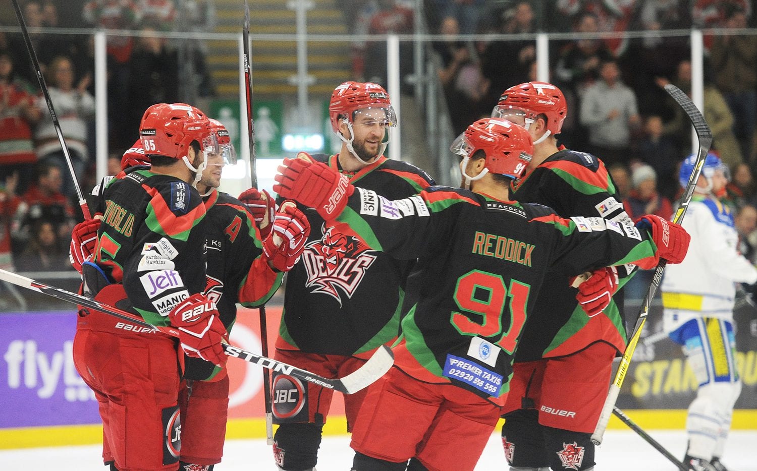 Devils win big at home to advance in cup competition | British Ice Hockey