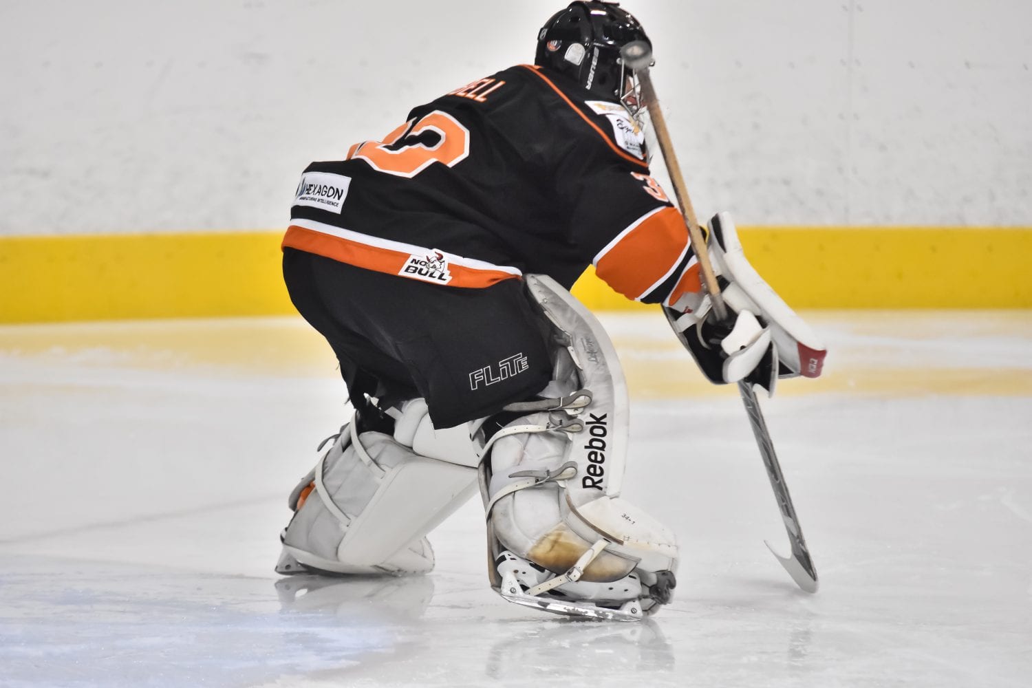 Bell is up for a challenge | British Ice Hockey