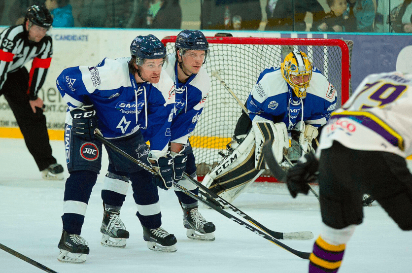 MK Lightning 3-2 Manchester Storm | British Ice Hockey