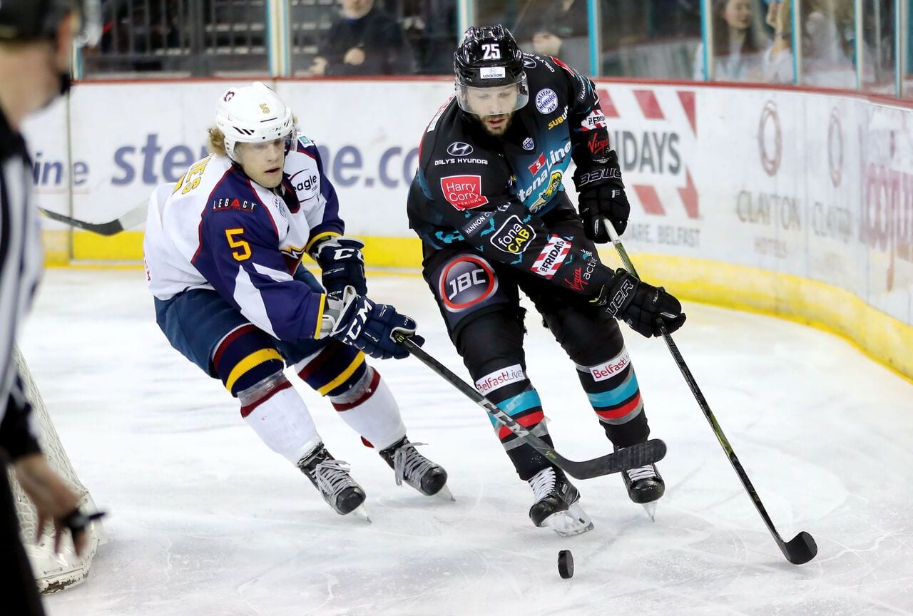 Riley: We'll be better when injuries clear | British Ice Hockey