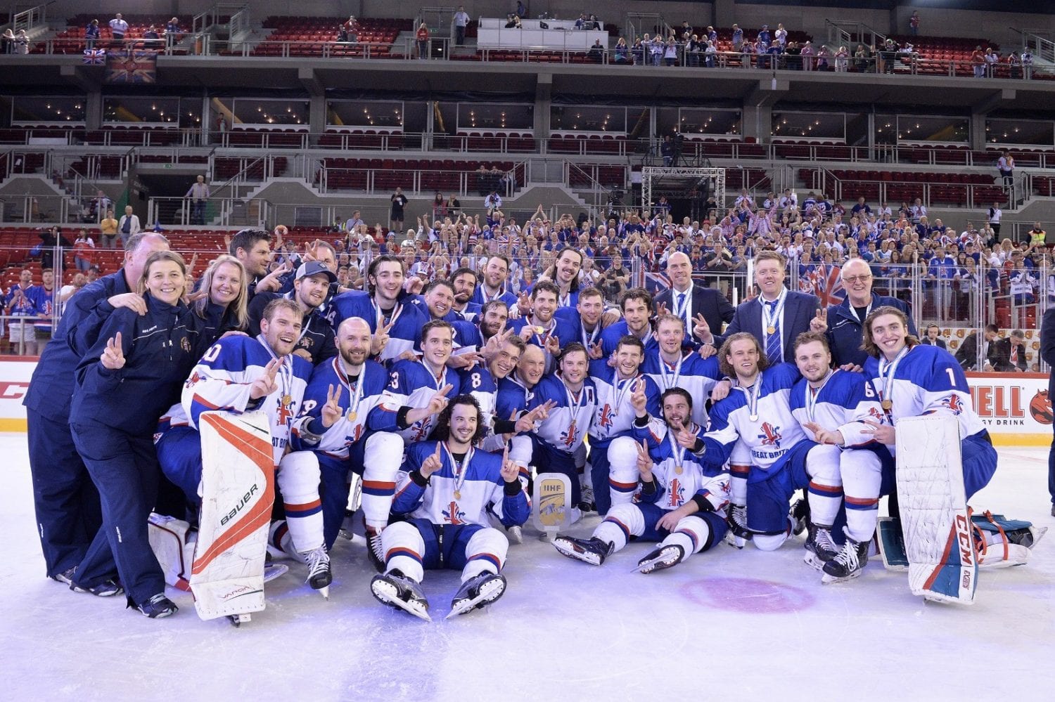 GB win Gold & Promotion in World Championships | British Ice Hockey