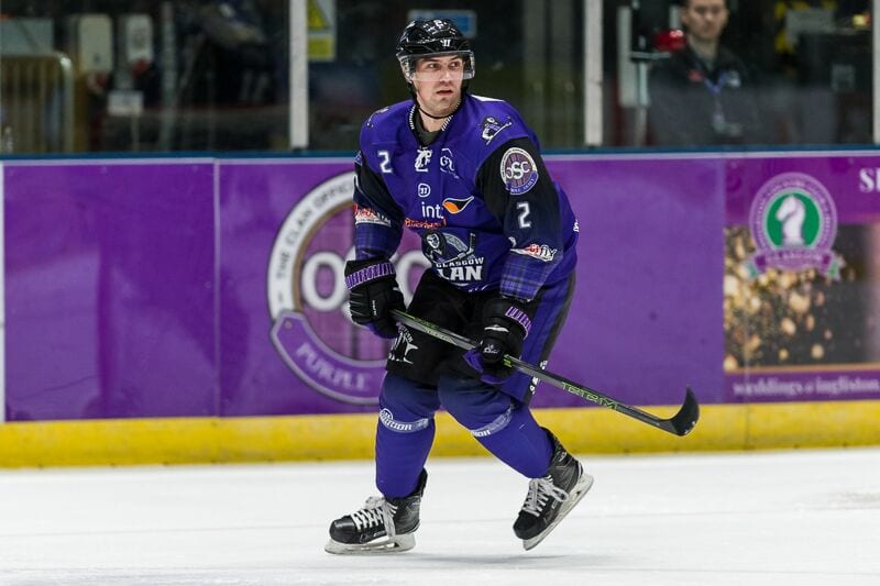 Ehrhardt looks ahead to family affair | British Ice Hockey