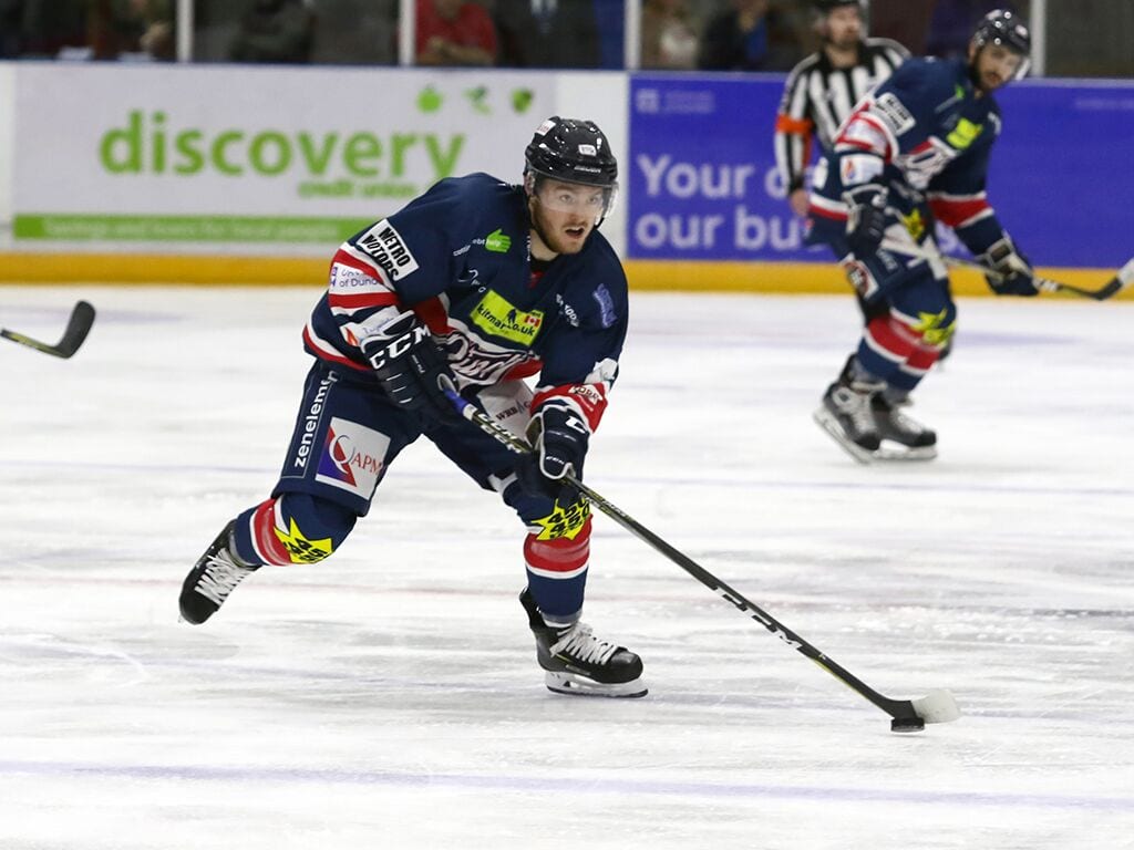 Cownie keen for seat on GB plane | British Ice Hockey