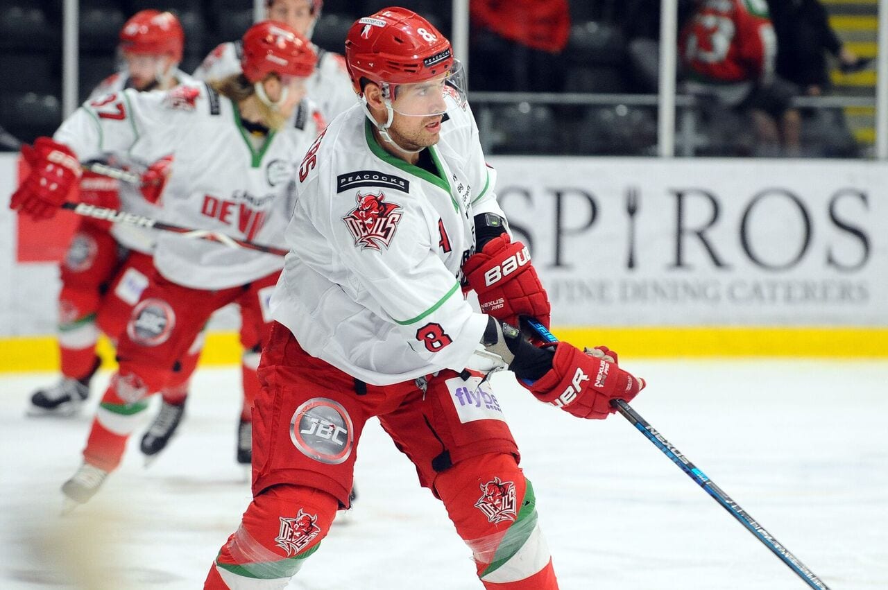 Myers looks ahead to big night at former home | British Ice Hockey