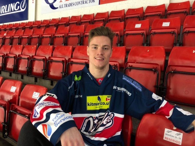 Paczkowski checks in for Stars | British Ice Hockey