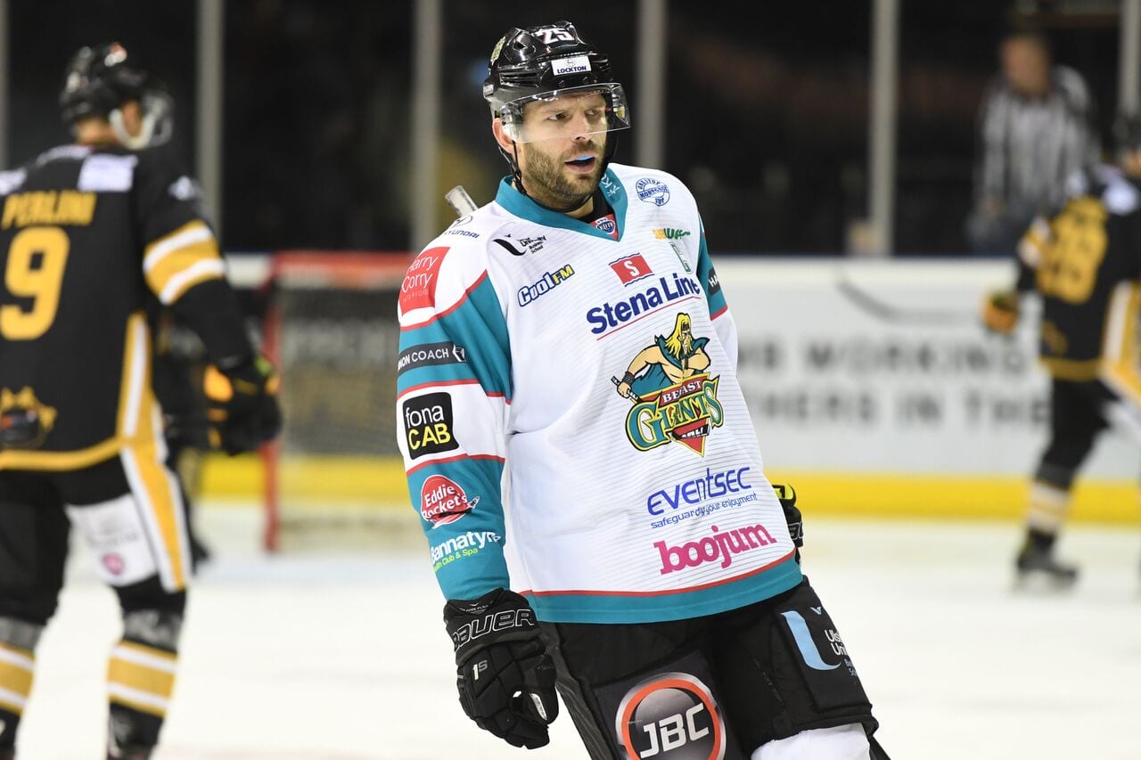 Riley looking forward to ‘nice break’ from EIHL action | British Ice Hockey