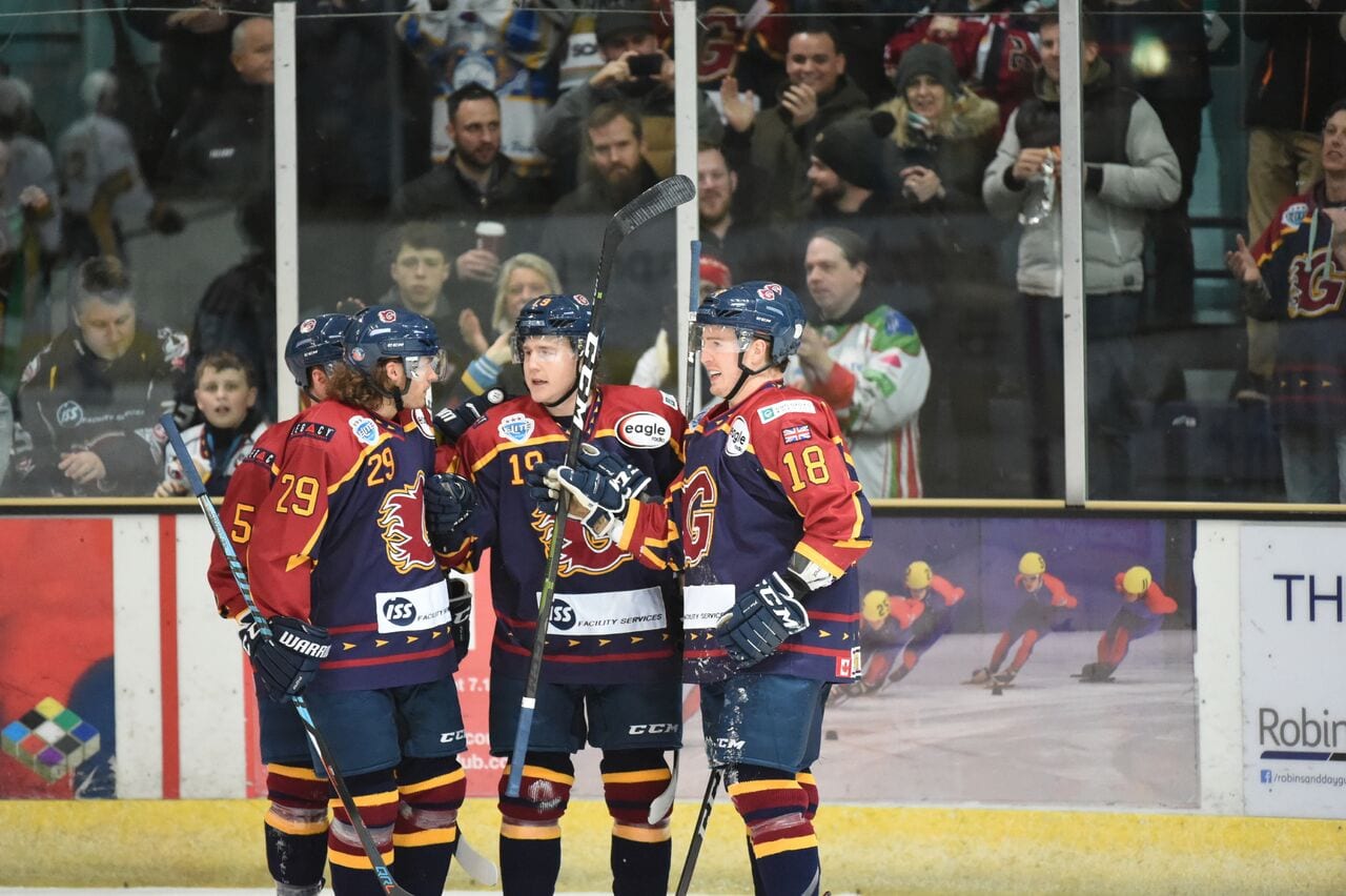The Road to Cardiff: Guildford Flames | British Ice Hockey