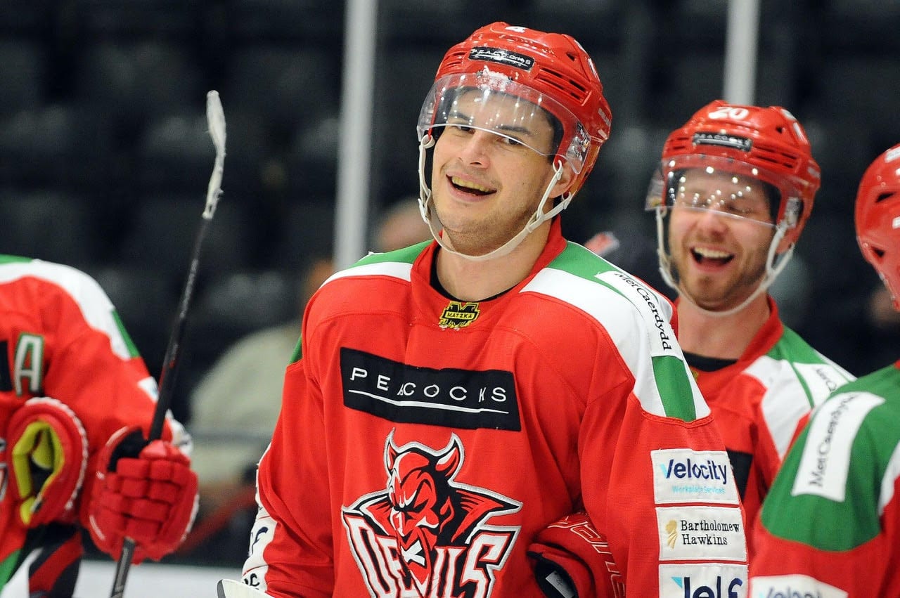 Mark Louis back for fourth year at Cardiff Devils | British Ice Hockey