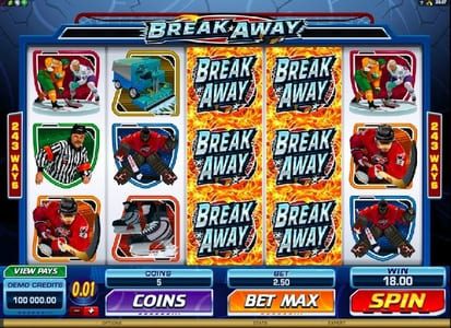 5 best ice hockey themed slots | British Ice Hockey