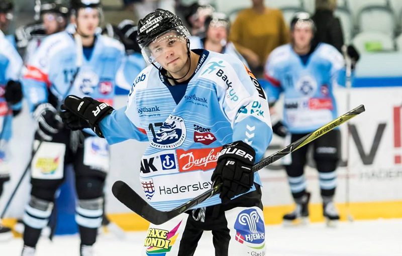 Bjerrum set for Panthers test | British Ice Hockey
