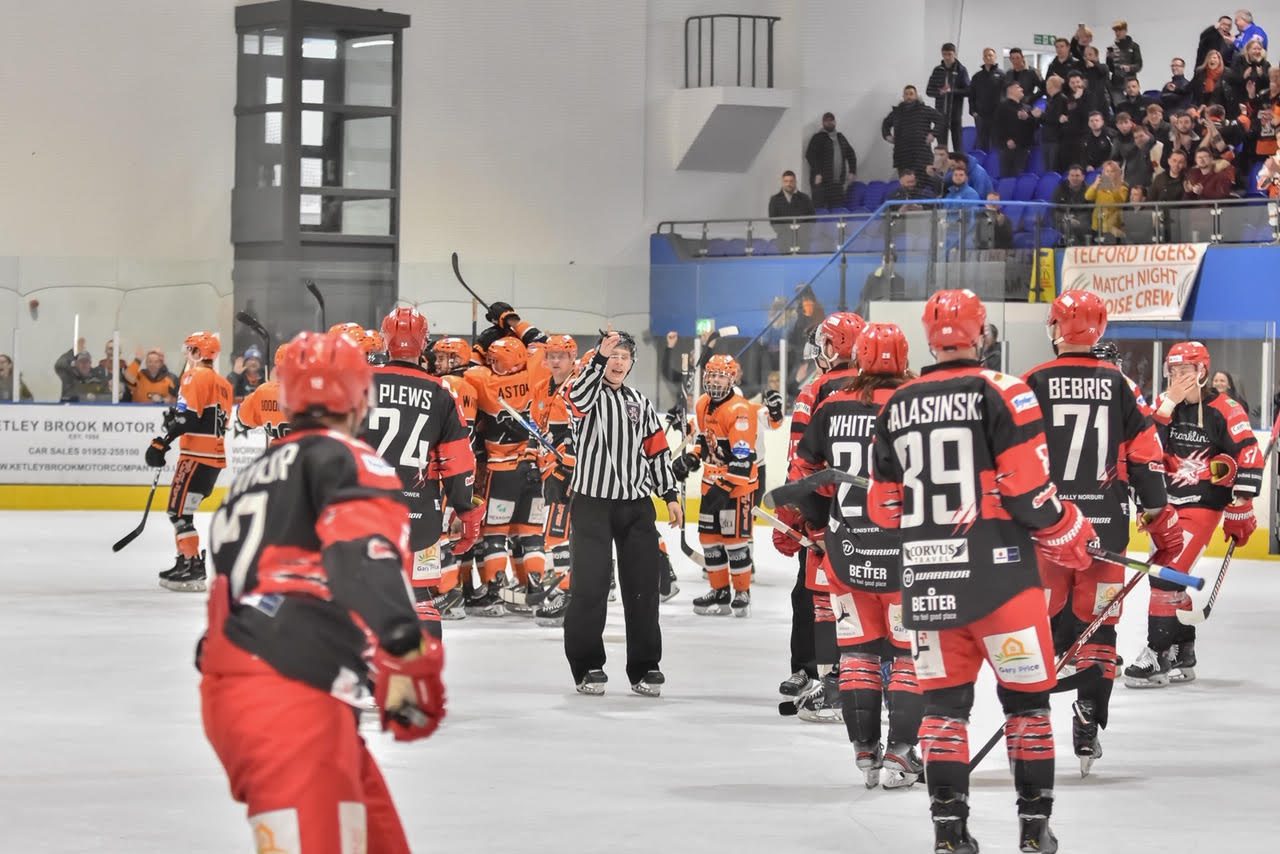 Delighted Watkins hails Tigers’ fight | British Ice Hockey