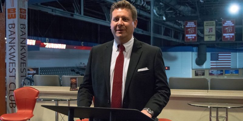 Mackin: Why Lord was the coach for me | British Ice Hockey