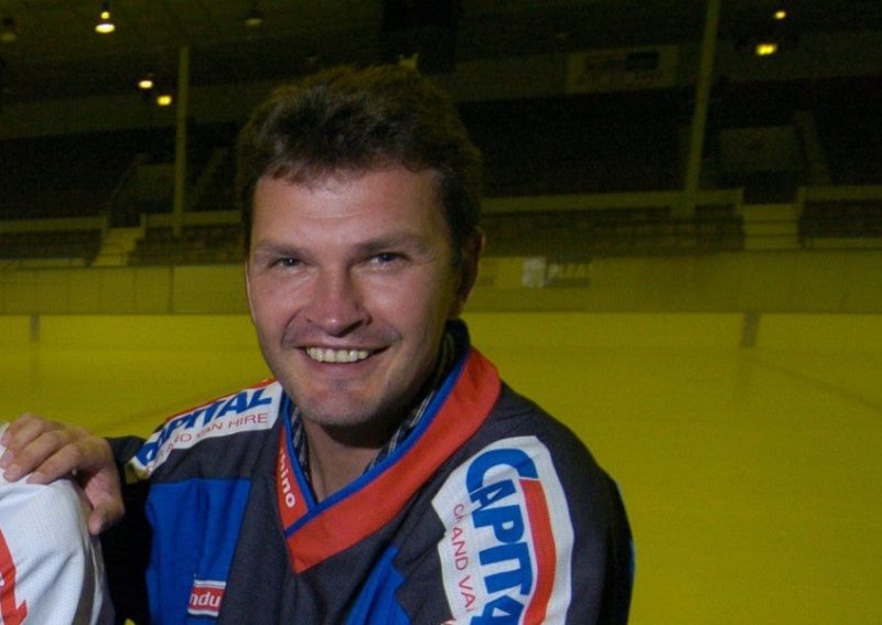 Neil misses Hogmanay showdowns | British Ice Hockey