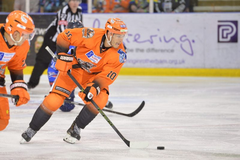 Eberle returns for Steelers | British Ice Hockey