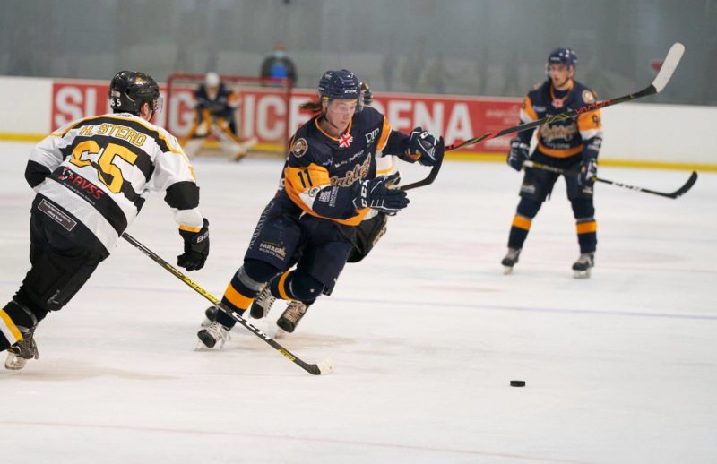 Finnerty positive over ‘unique’ circumstances | British Ice Hockey