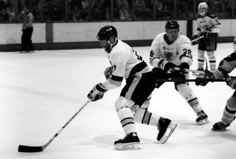 Taylor set for massive Tigers honour | British Ice Hockey