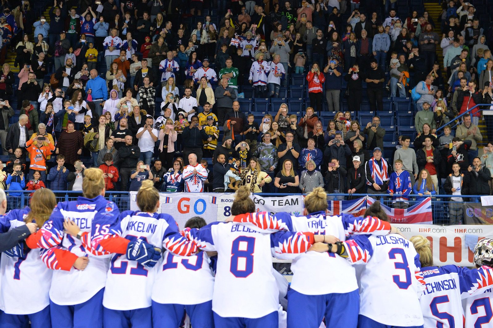 Is Olympic qualification the next target for Team GB? | British Ice Hockey