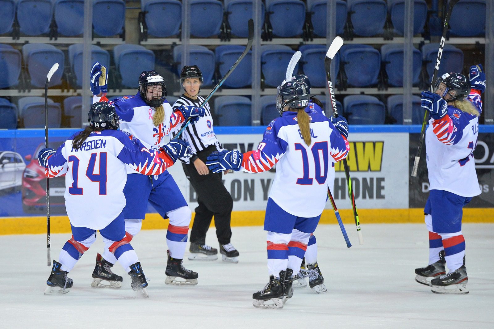 GB back with a bang to down Iceland | British Ice Hockey