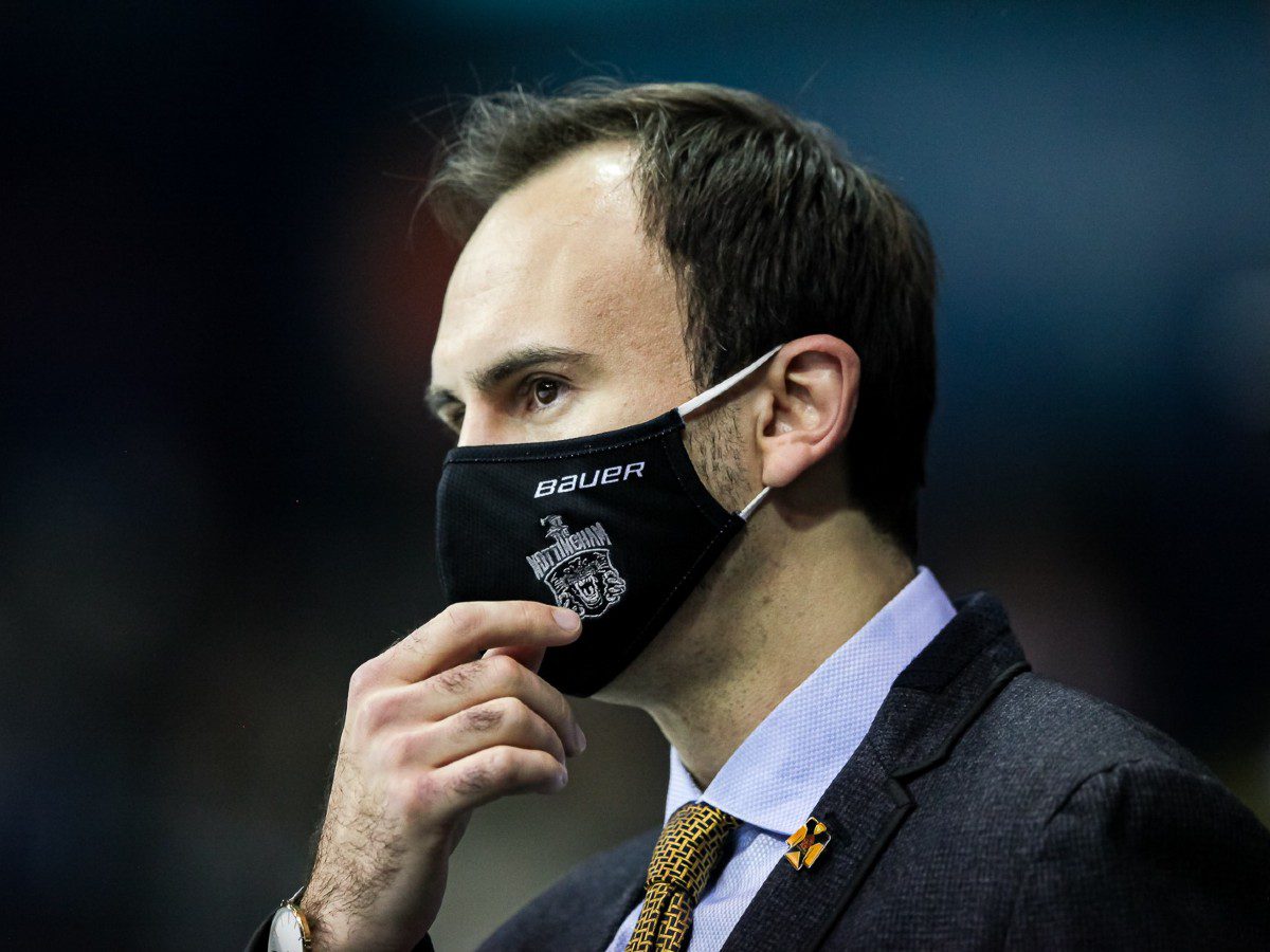 Tim Wallace departs Nottingham Panthers | British Ice Hockey