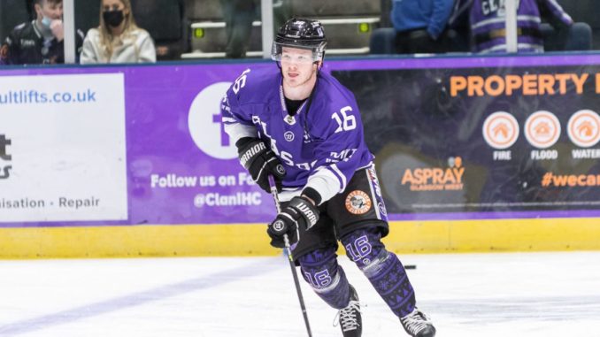 Glasgow Clan and Fife Flyers see D-line Departures