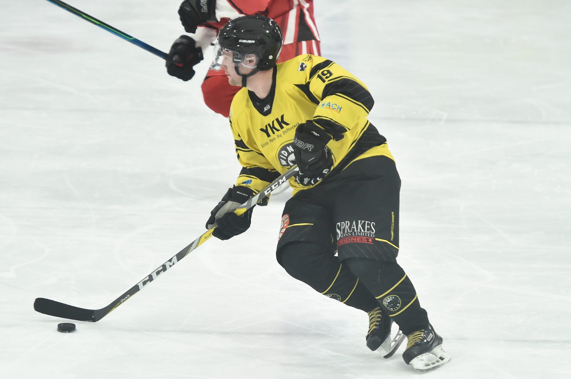 Richard Haggar: Roller Hockey, 128-point seasons and a Cup Final