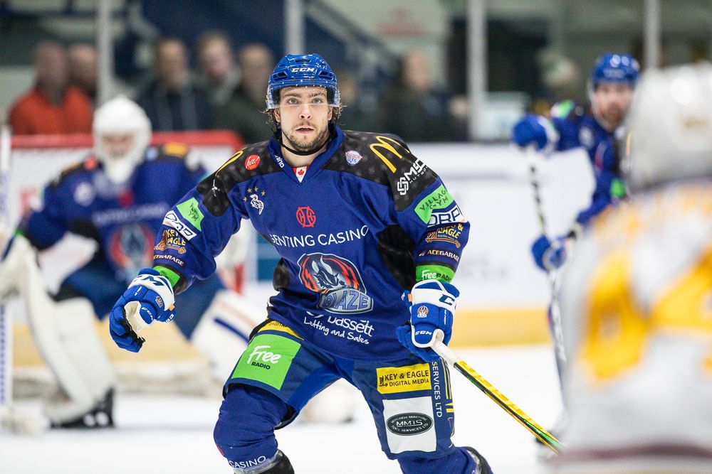 Coventry Blaze’s Mitch Cook: 'I'm glad I made the move'