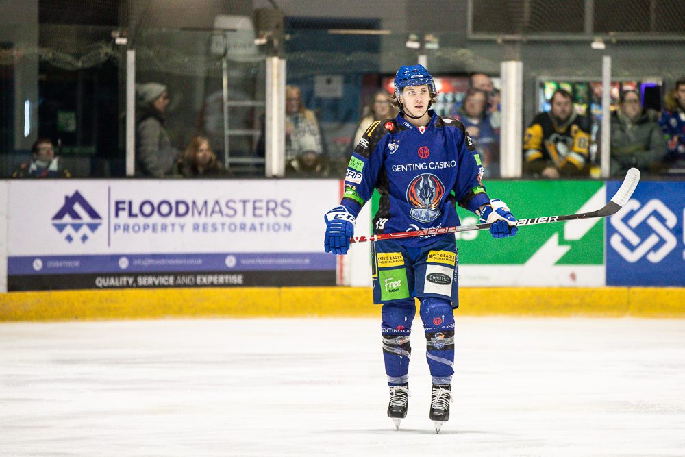 Conner Chaulk: ‘Elite League is phenomenal and very underrated’