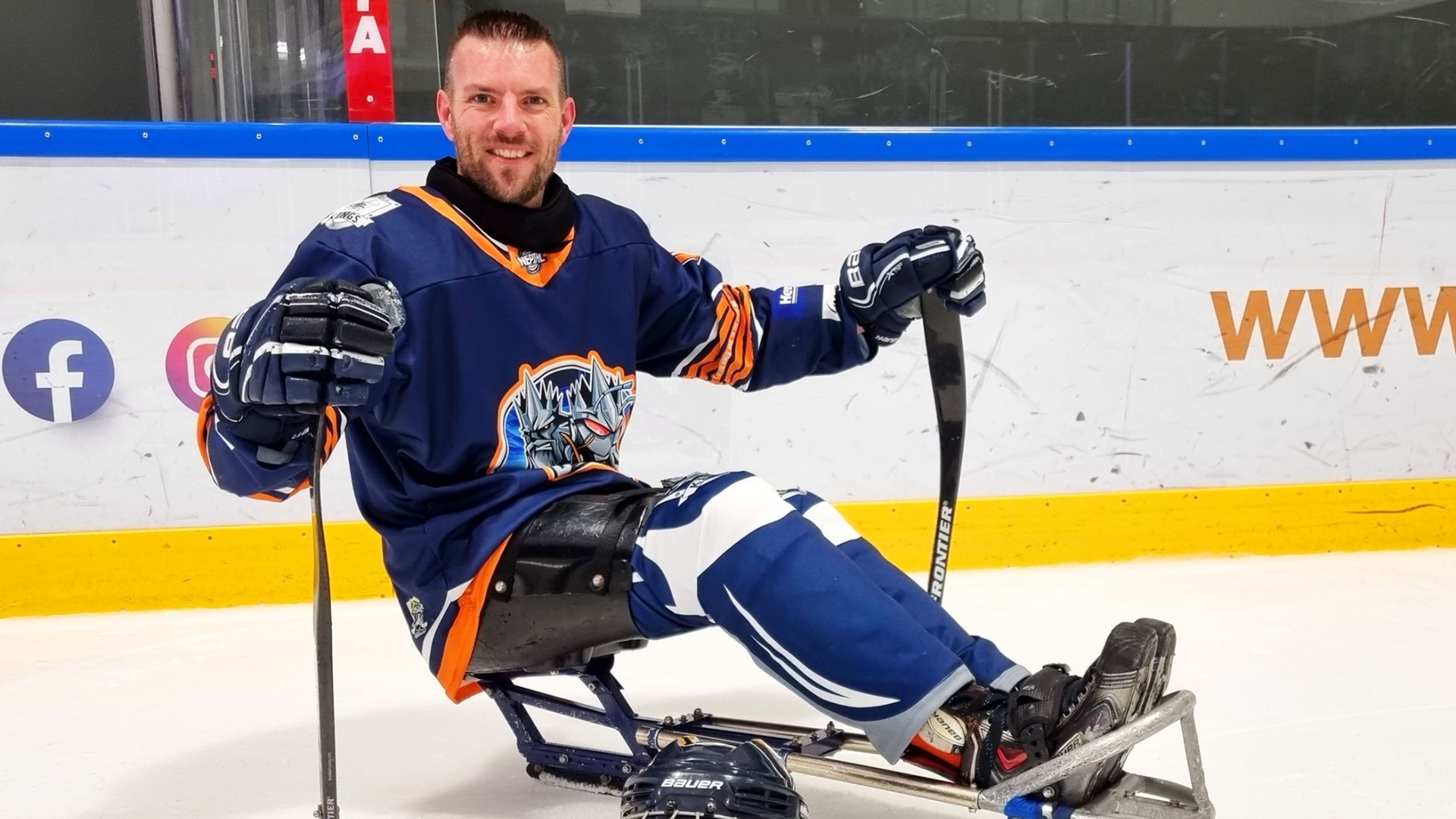 Jake Oakley: “Hockey’s well and truly in my blood.” | British Ice Hockey