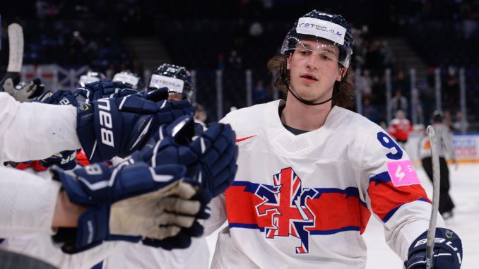 Team GB: Cade Neilson Guarantees Bright Future Despite Relegation