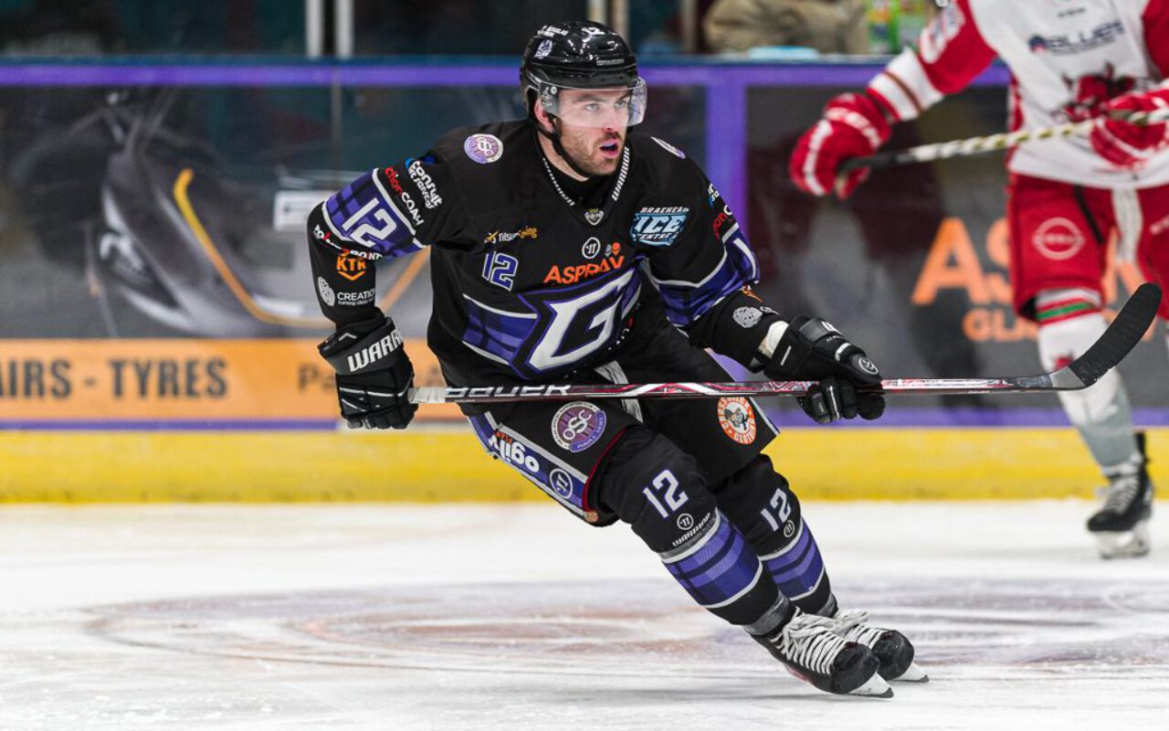 Glasgow Clan forward Jordan Buesa joins Sheffield Steeldogs on two-way ...