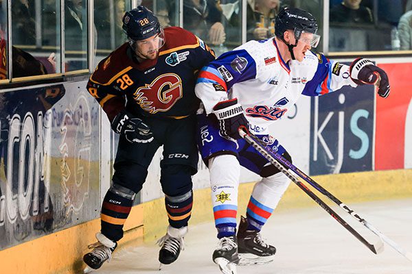 Guildford Flames release Swedish forward Johan Eriksson | British Ice ...