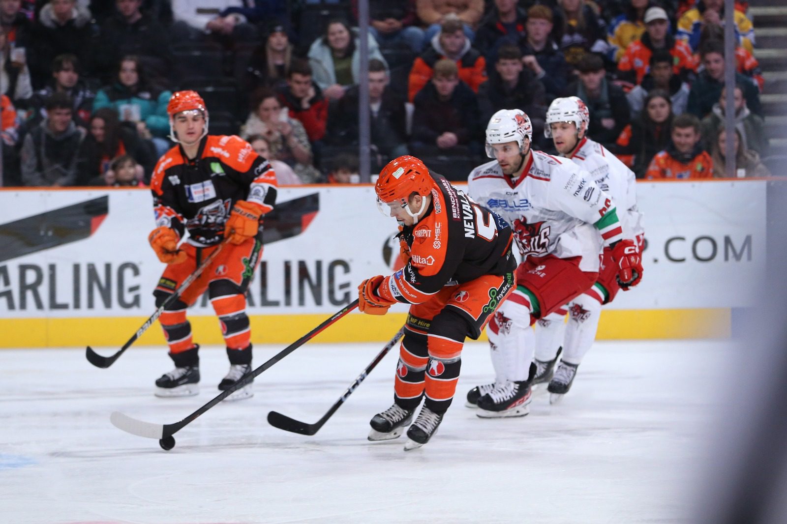British Ice Hockey Roundup: Sheffield Steelers win big in Challenge Cup ...