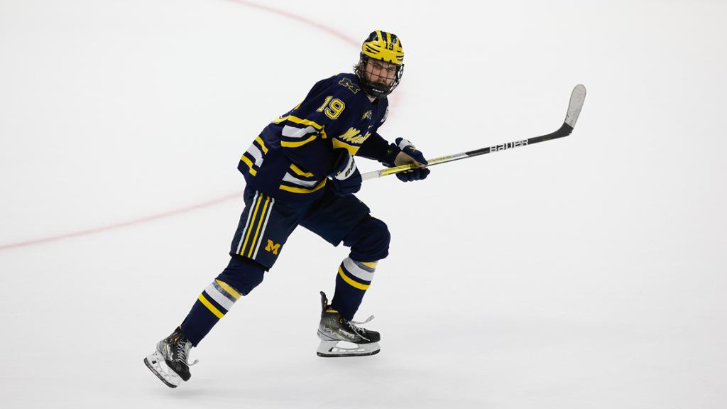 Who is 2023 NHL Entry Draft prospect Adam Fantilli? | British Ice Hockey