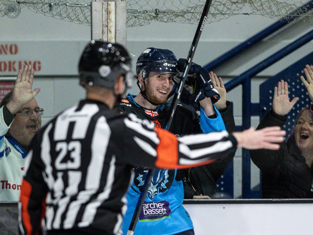 Hattrick fires Nathan Ripley into EIHL team of the week