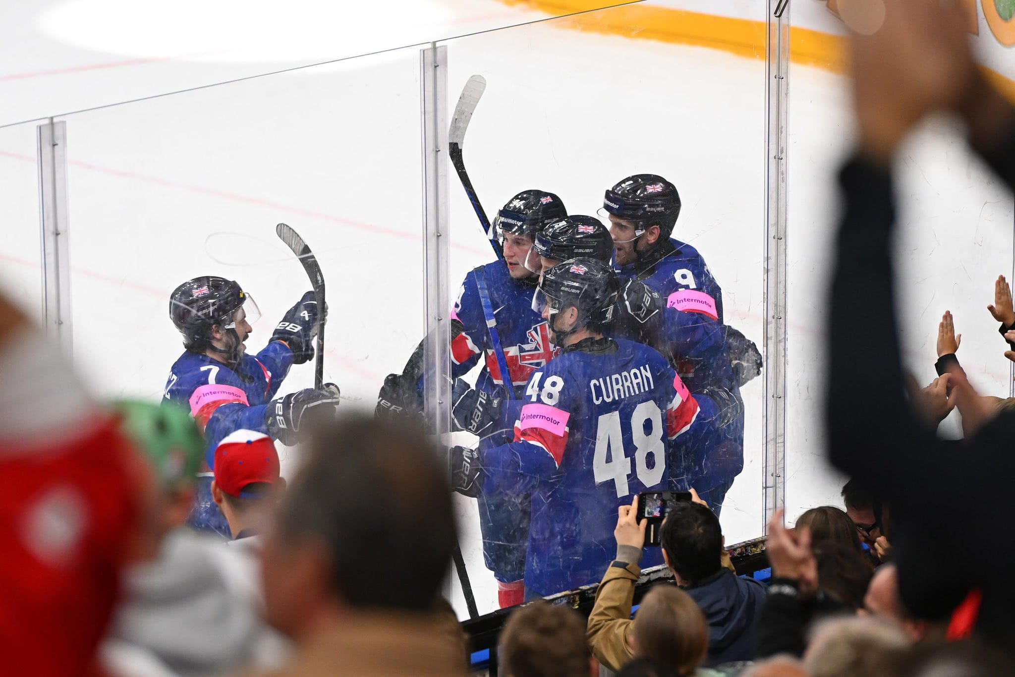 IIHF World Championship: Danish inflict hammer blow on Team Great ...