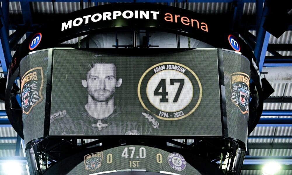 Nottingham Panthers to retire Adam Johnson number this weekend ...