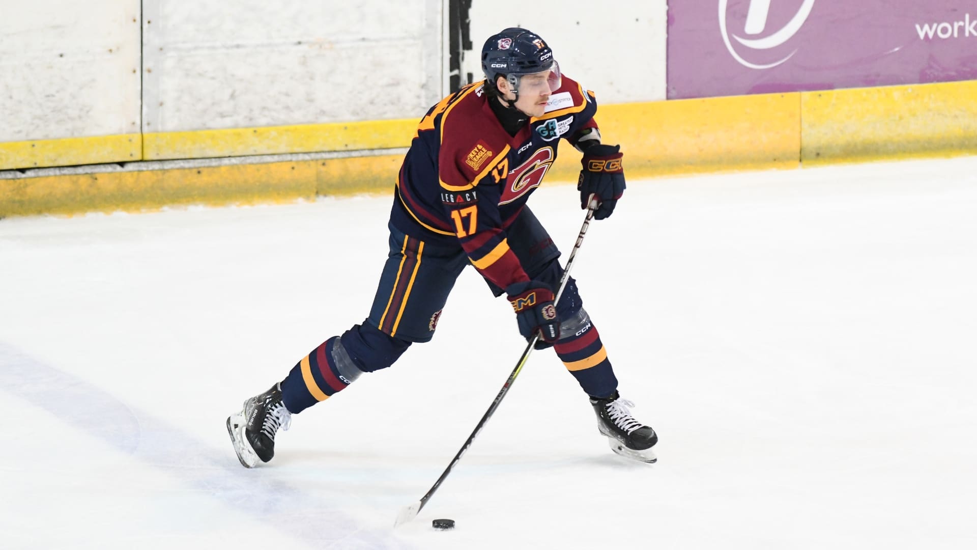 Guildford Flames announce return of Canadian forward Austin Glover ...
