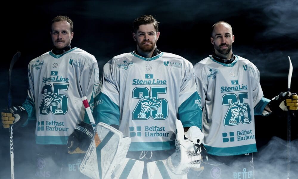 Belfast Giants' 25th anniversary celebrations revealed | British Ice Hockey