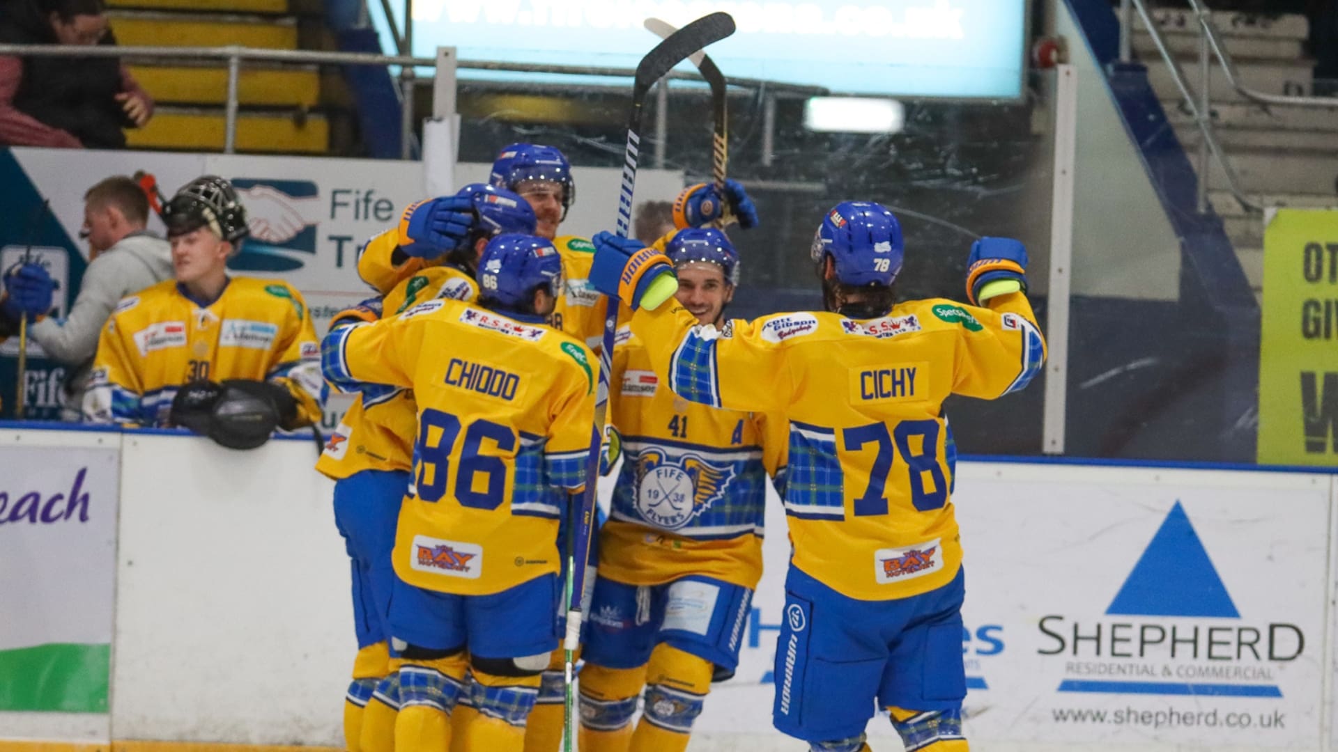 EIHL grant special dispensation roster request to Fife Flyers | British Ice Hockey