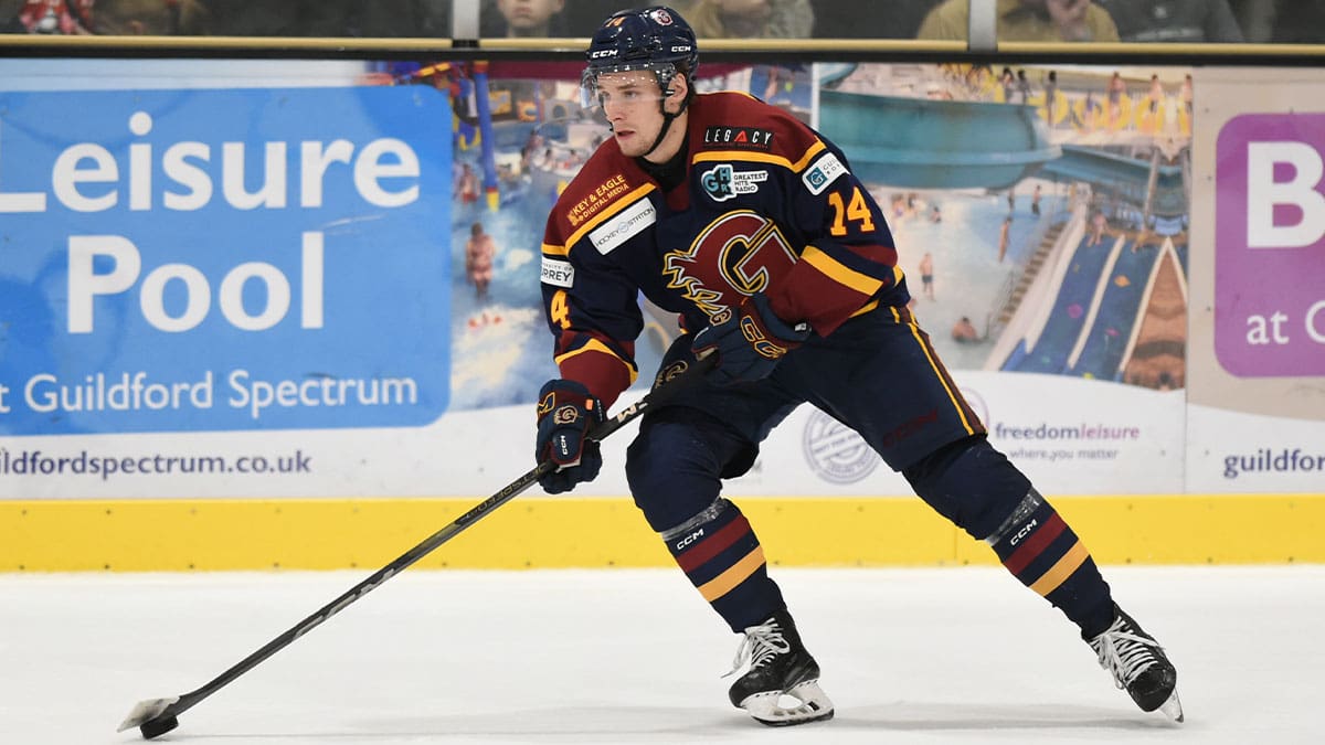 Great Britain international leaves Guildford Flames | British Ice Hockey