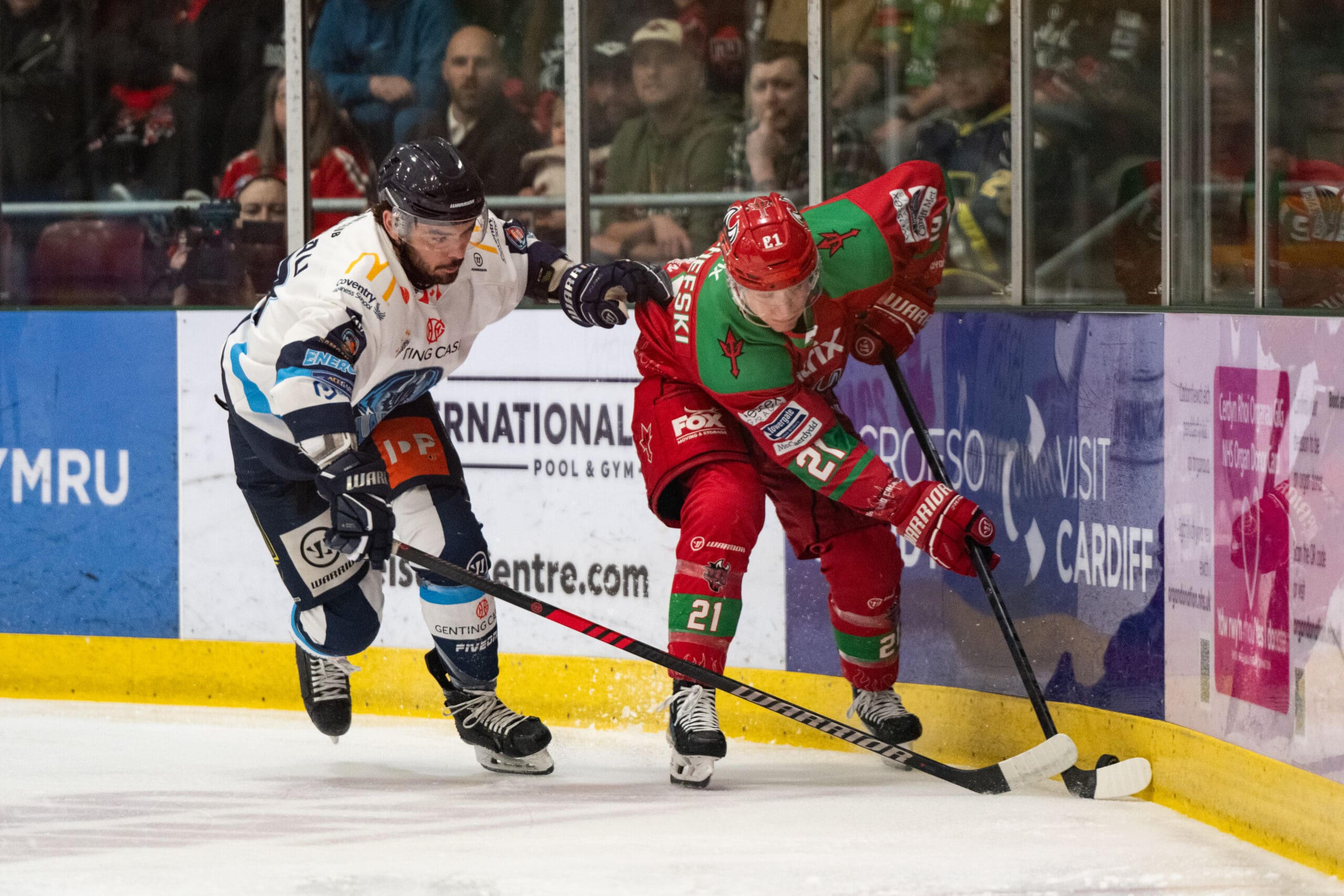 Elite League Playoff Preview: Cardiff Devils .vs. Coventry Blaze | British Ice Hockey
