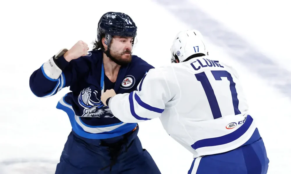 Analysis: Former Manitoba Moose captain Jimmy Oligny completes Cardiff ...